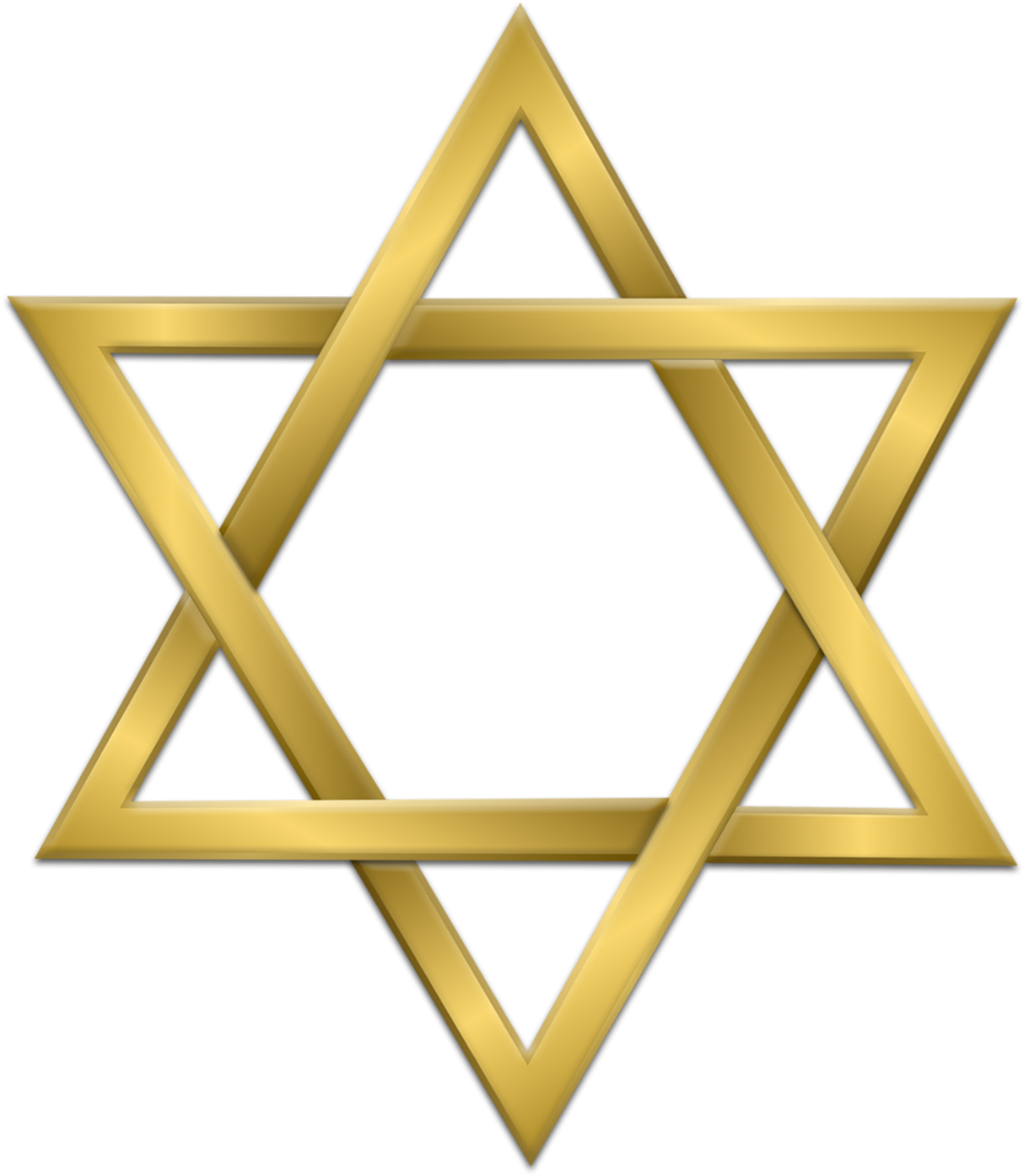 Rest In Peace Mr - Transparent Gold Star Of David - Free Transparent ...