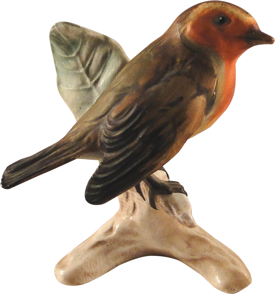 Download Vintage Goebel Robin Bird Figurine, Stamped 1962, Excellent ...