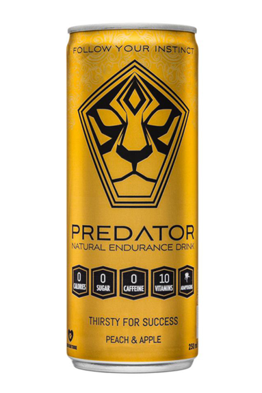 Download Predator Endurance Gold 12-pack - Predator Drink PNG Image ...