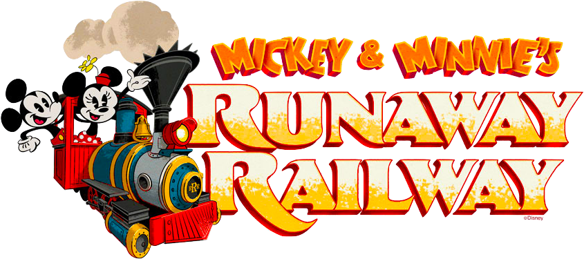 Here's The Logo For The Mickey And Minnie's Runaway - Mickey & Minnie's ...