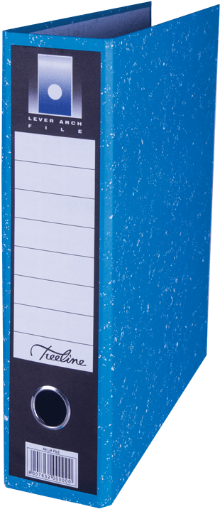 Download A4 Lever Arch Mottled Board File - Treeline A4 Lever Arch ...