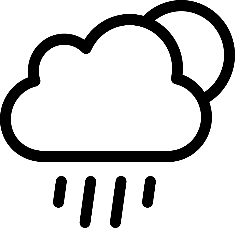 Download Rainy Weather Symbol Comments - Cloud Symbol PNG Image with No ...