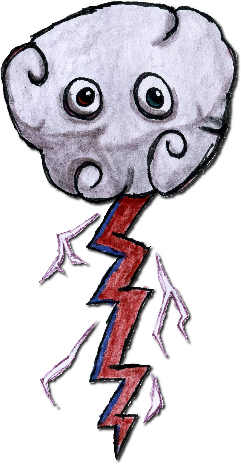 I Decided To Change The Color Of It's Lightning Bolt - Sketch - Free ...