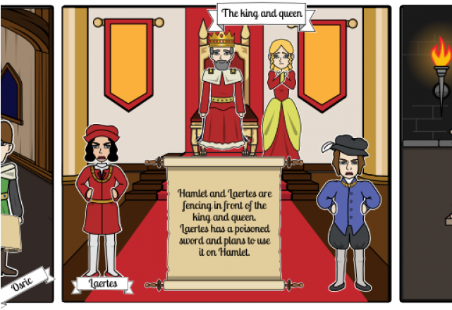 Hamlet Clipart King Sword - Cartoon - Free Transparent PNG Download ...