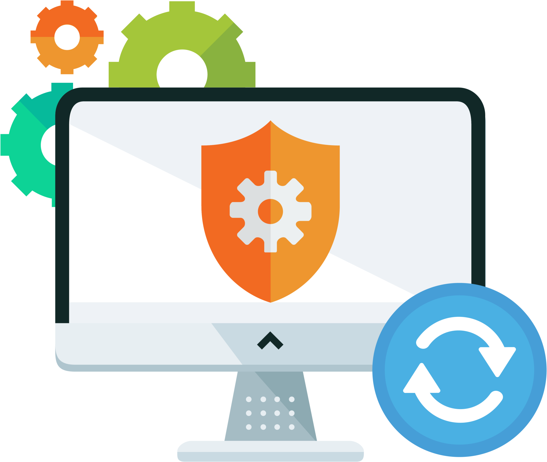 Windows Server Updates And Patch Management - Maintenance Pc Icon Png ...