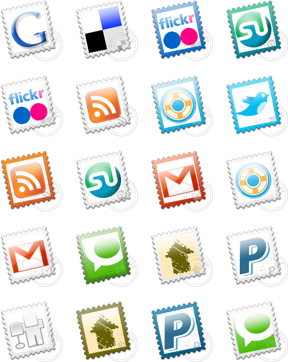 Download Search - Social Media Icons PNG Image with No Background ...