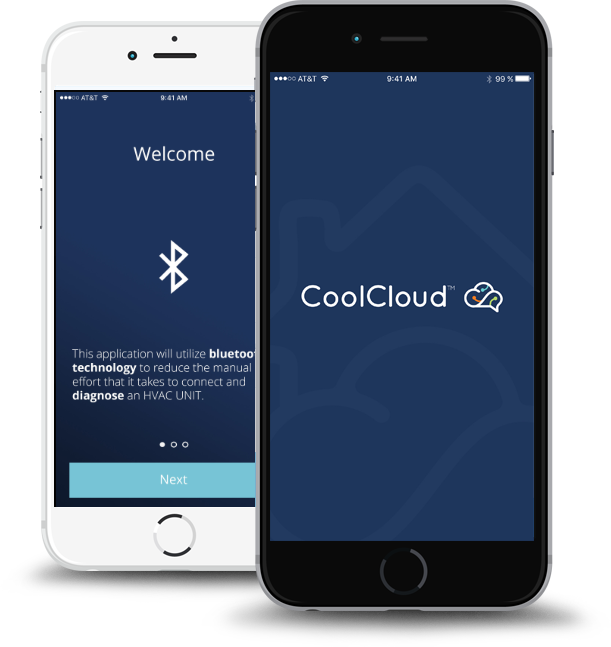 Download The Coolcloudtm Hvac App - Smartphone PNG Image with No ...