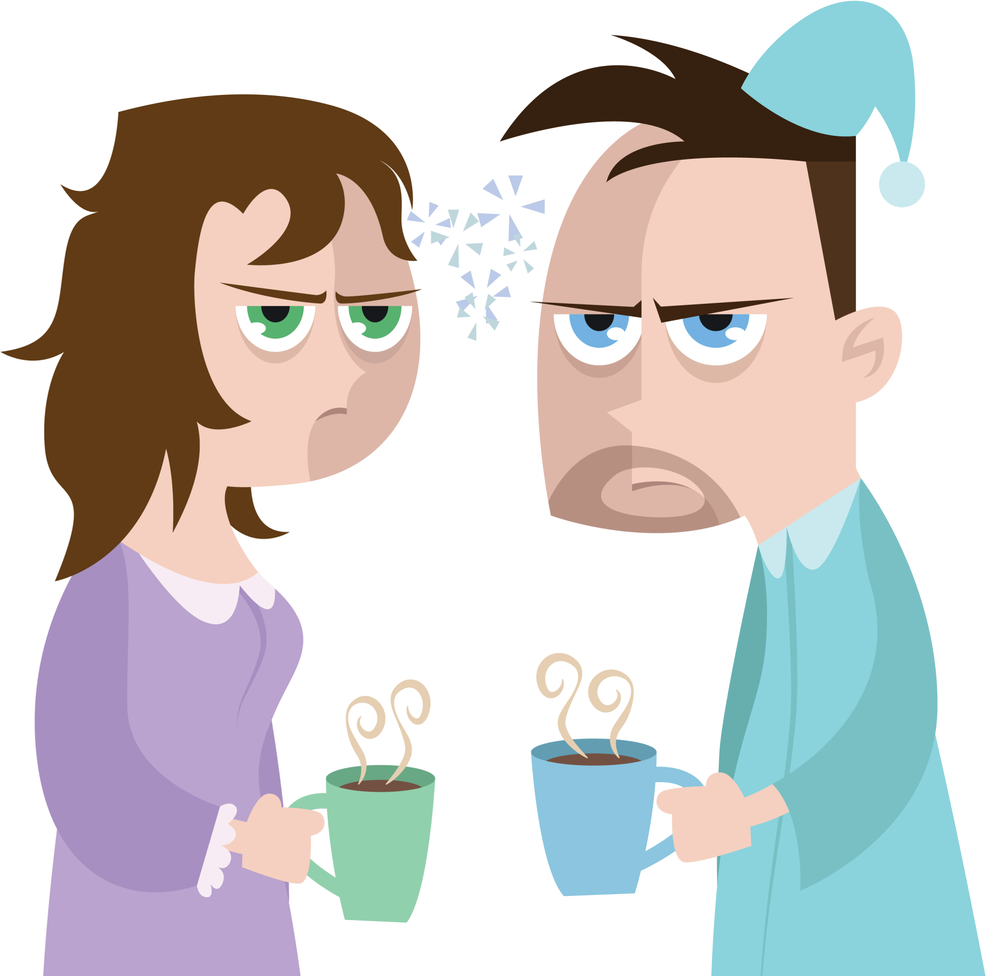Download Lonely Clipart Misery - Cartoon PNG Image with No Background ...