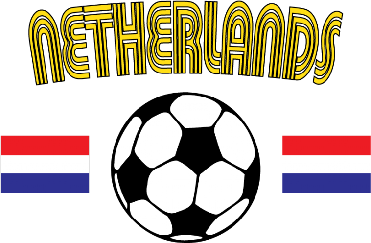 Netherlands Flag Soccer Ball Holland Nederlands Football - Soccer Ball ...