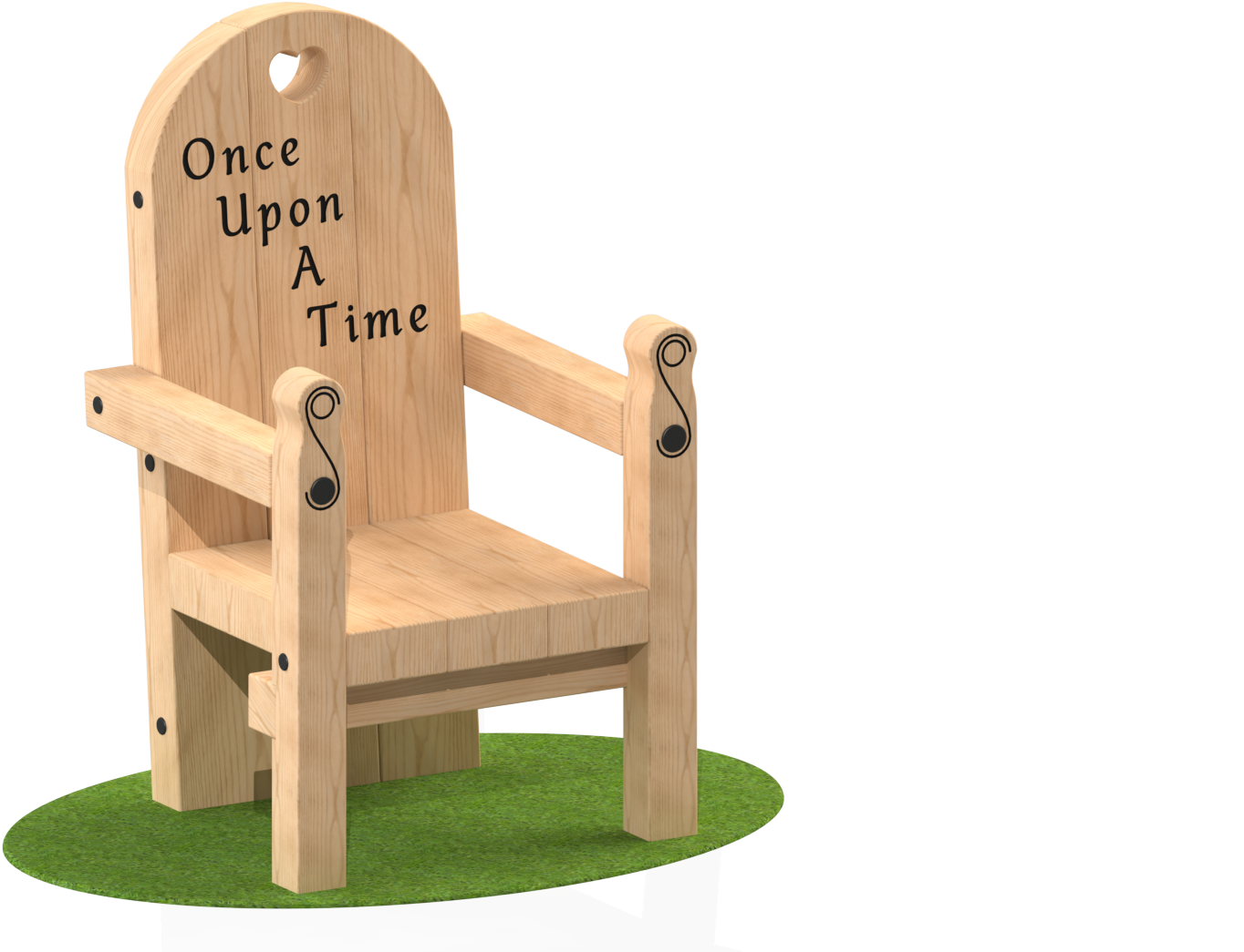 Download The Once Upon A Time Chair Is A Great Addition To Any ...