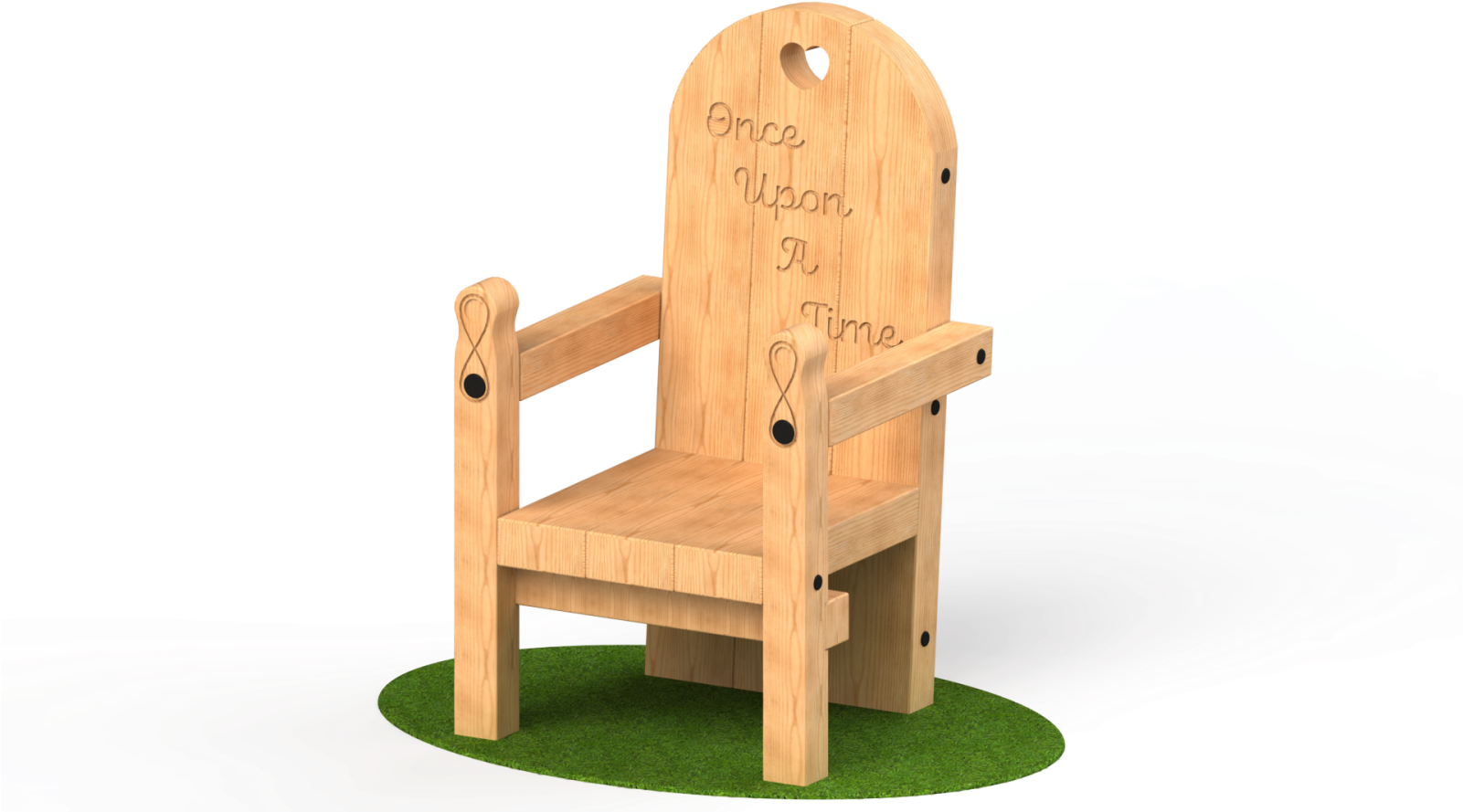 Download The Brand New "once Upon A Time" Chair PNG Image with No ...