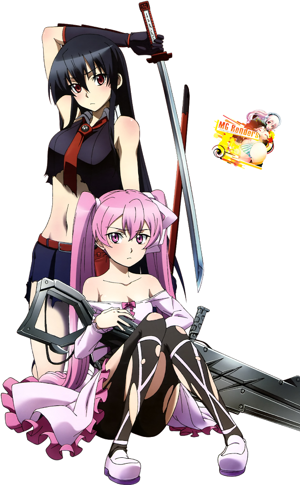 Download Akame Ga Kill Anime Png Image With No Background
