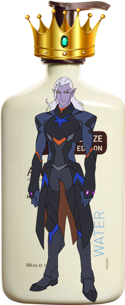 Lotor Sticker - Voltron Lotor Cosplay - Free Transparent PNG Download ...