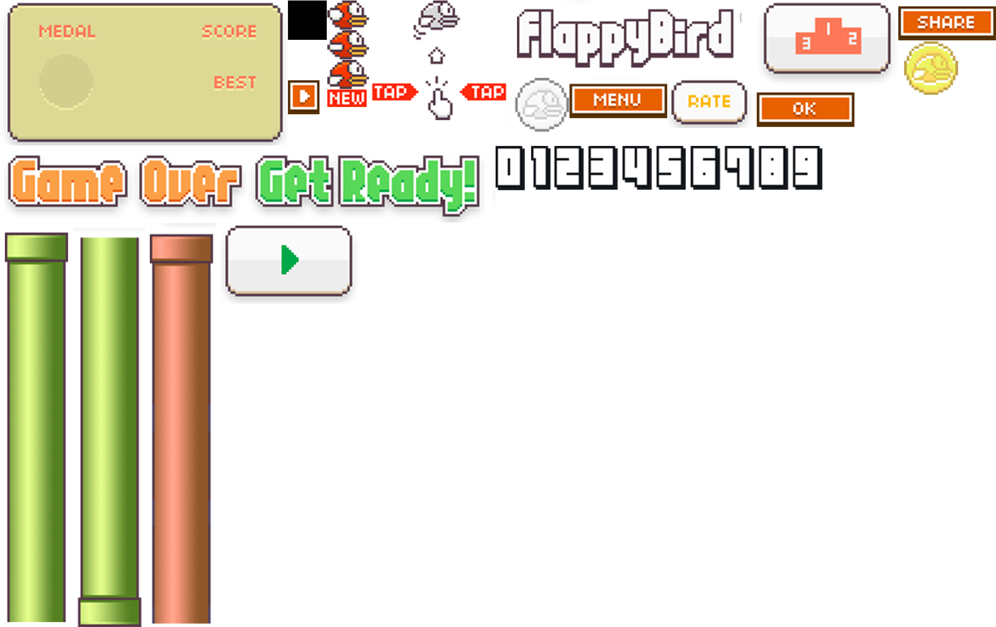 Download Flappy Bird PNG Image with No Background - PNGkey.com