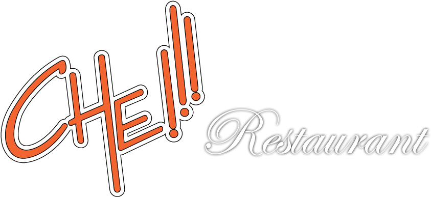 Download Che Logo Footer - Che Restaurant Logo PNG Image with No ...