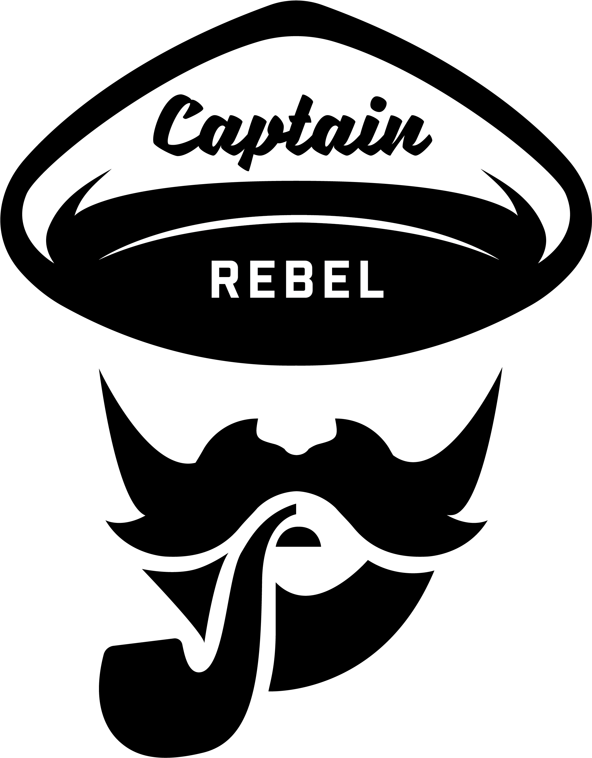 Download Captain Rebel Clothing - Emblem PNG Image with No Background ...