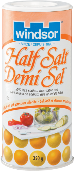 Download Picture Of Half Salt - Windsor Half Salt Iodized PNG Image ...