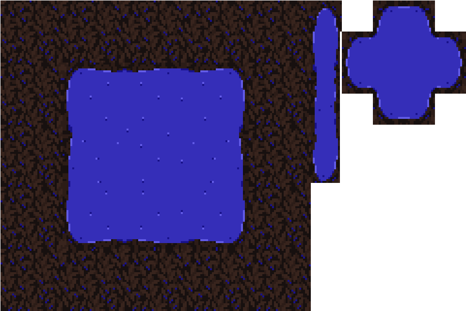 Download Here's An Example Of A Tile Set Sprite From A Game - Cross PNG ...