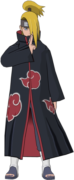 Deidara Png - Naruto Shippuden Clash Of Ninja - Free Transparent PNG ...
