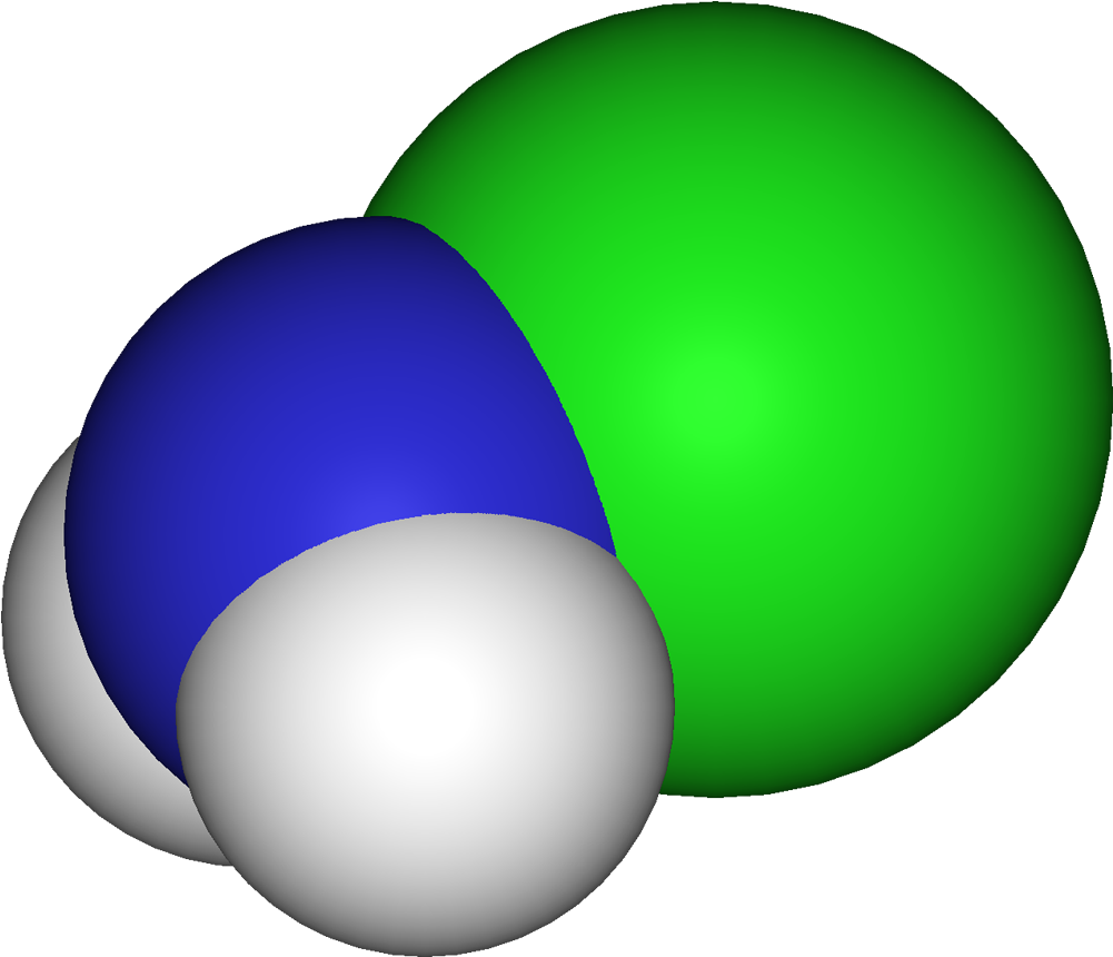 Download Chloramine Molecule PNG Image with No Background - PNGkey.com