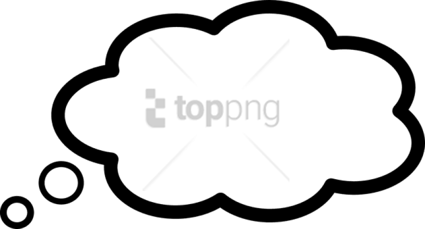 Download Free Png Thinking Cloud Png Png Image With Transparent ...