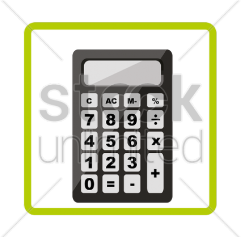 Calculator Clipart Vector Png - Number - Free Transparent PNG Download ...