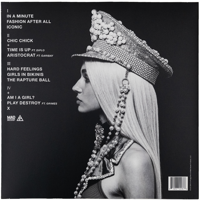 Download Poppy Am Ia Girl Cd PNG Image with No Background - PNGkey.com