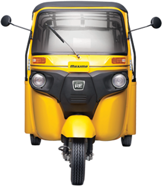 Download Bajaj Re Maxima Diesel Passenger - Auto Rickshaw Front View ...