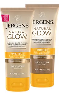 Jergens Natural Glow Firming Daily Moisturizer - Jergens Glow Face ...