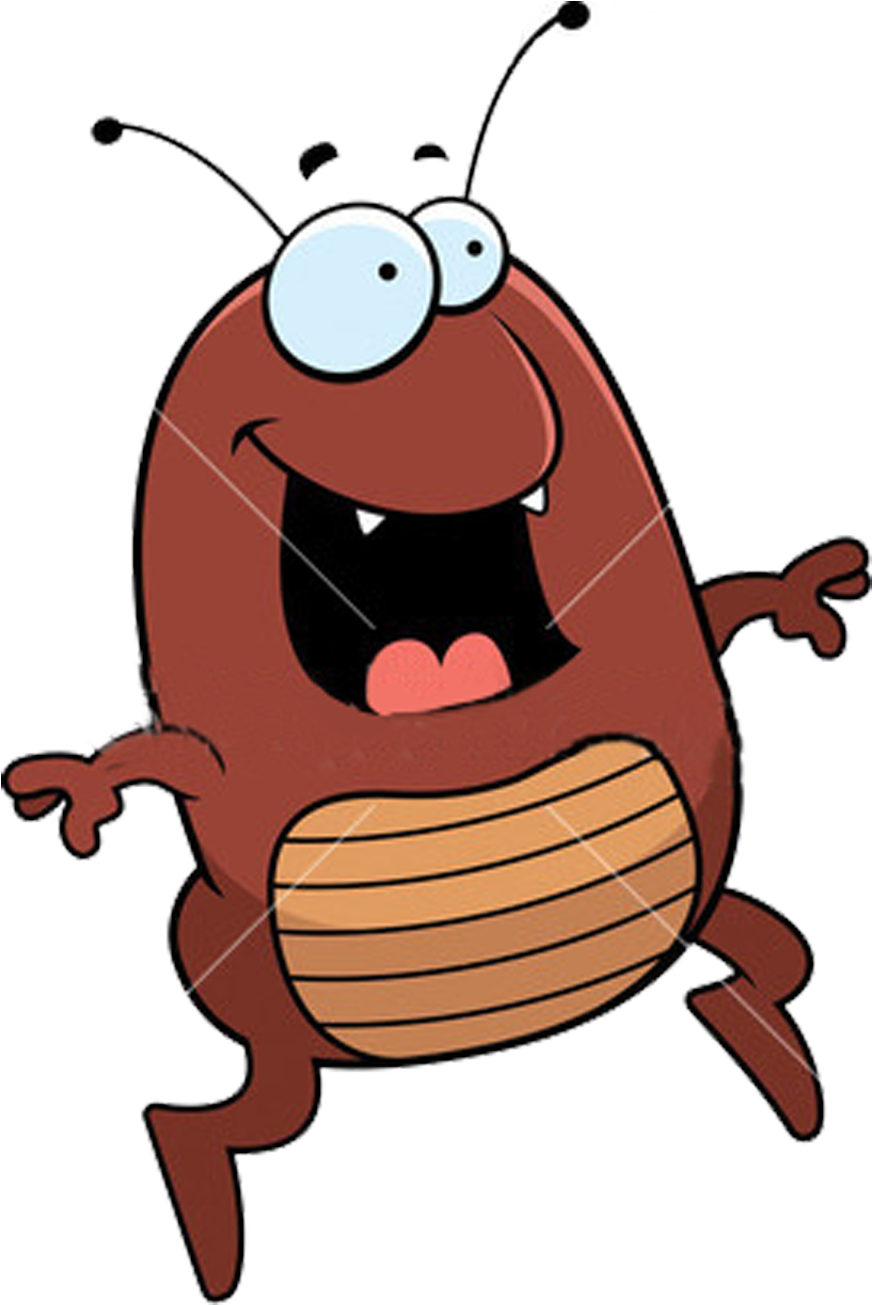 Download Dog With Fleas Clipart - Cartoon Flea PNG Image with No ...