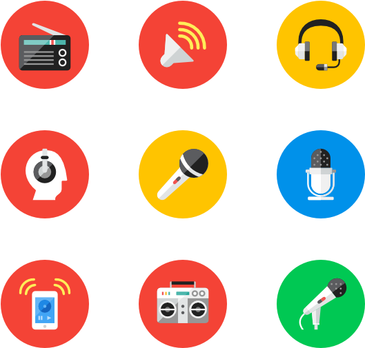 Download Audio - Audio Vector Icon PNG Image with No Background ...