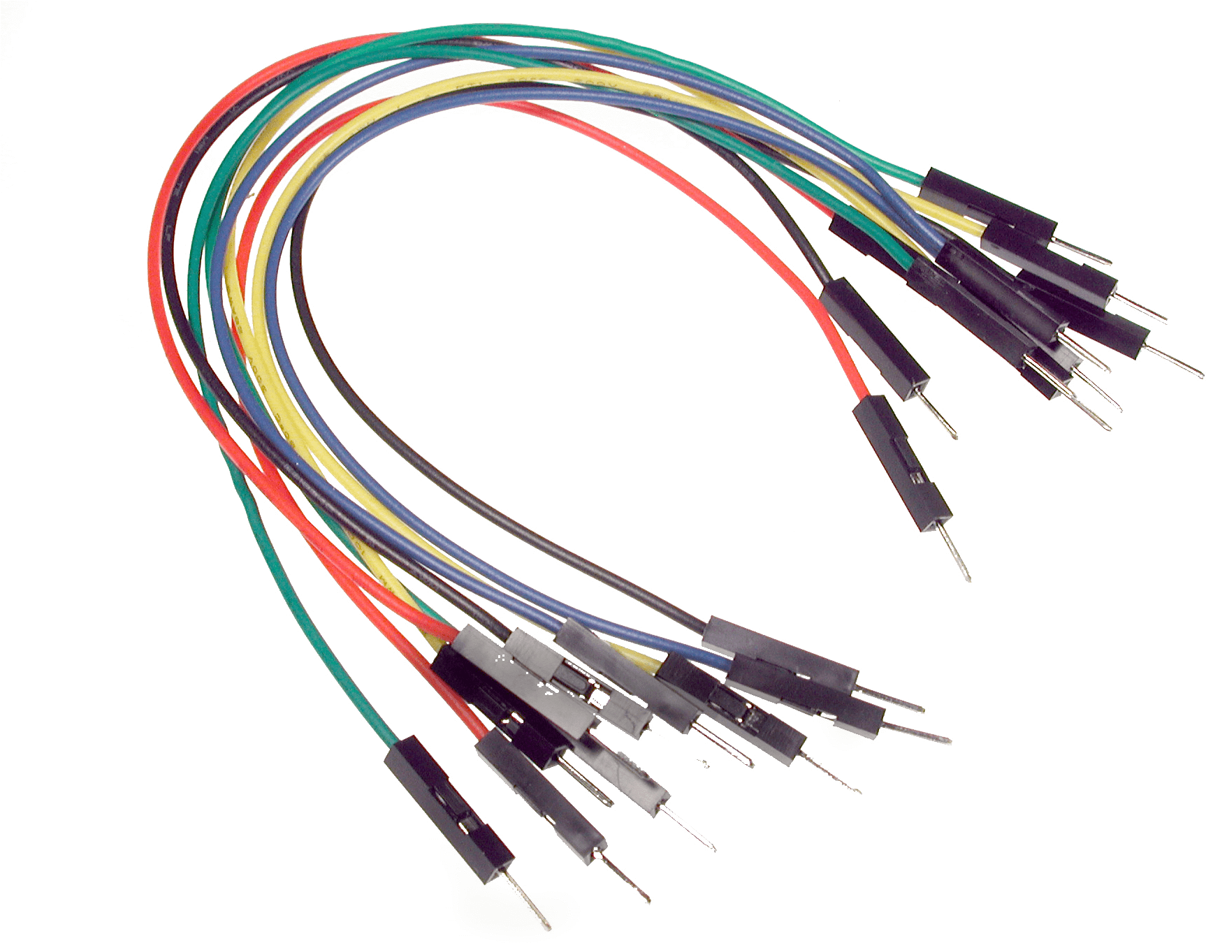 Download Image Source Male To Male Jumper Cables PNG Image With No