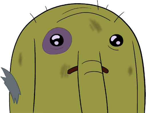Tree Trunks Sad And Dirty - Adventure Time Tree Trunks Sad - Free ...