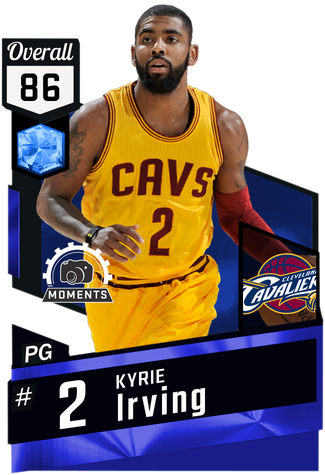 Jpg Royalty Free Download Kyrie Irving Myteam Sapphire - Nba 2k18 Gilbert Arenas - Free ...