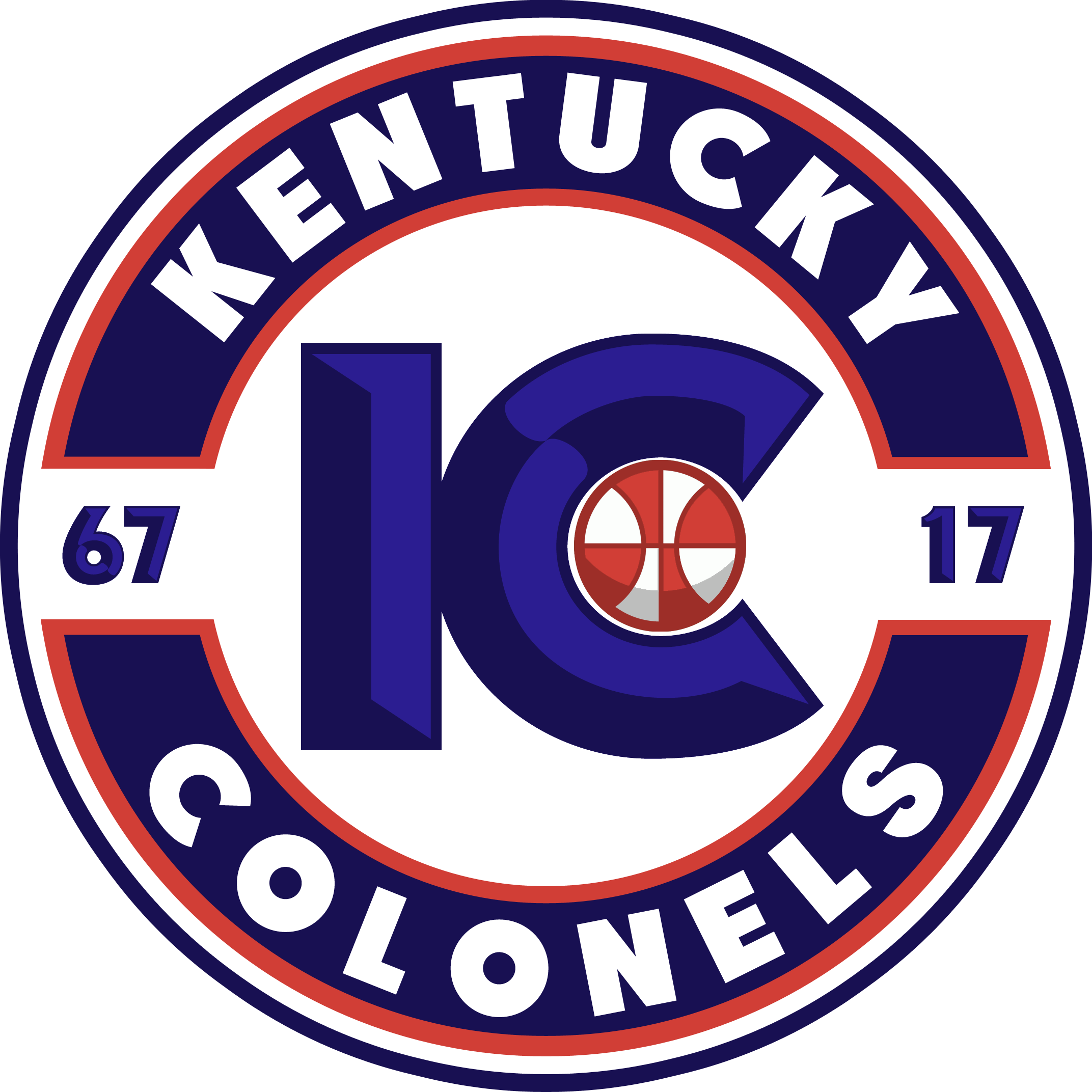 Download Kc Primary - Kentucky Colonels Nba 2k17 PNG Image with No ...