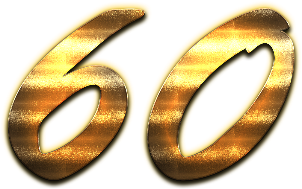 Download Number 40 In Gold PNG Image with No Background - PNGkey.com