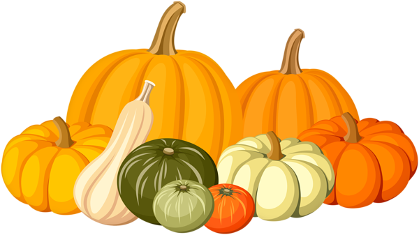 Download Autumn Pumpkins Png Clip Art Image - Pumpkin And Fall Clip Art ...
