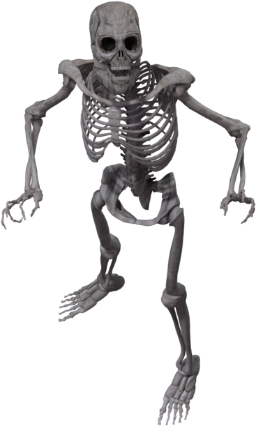 Download Image Library Download Bones Transparent Spooky - Spooky ...