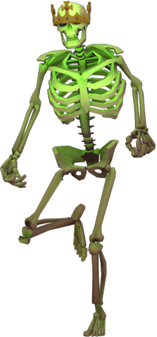 Skeleton King - Team Fortress 2 Skeleton King - Free Transparent PNG ...