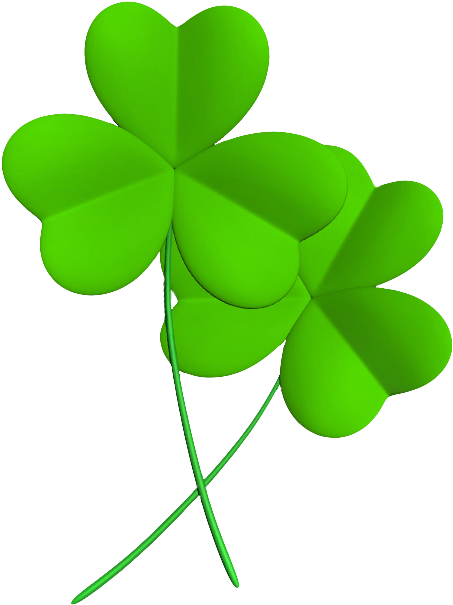 Download Shamrocks Transparent PNG Image with No Background - PNGkey.com