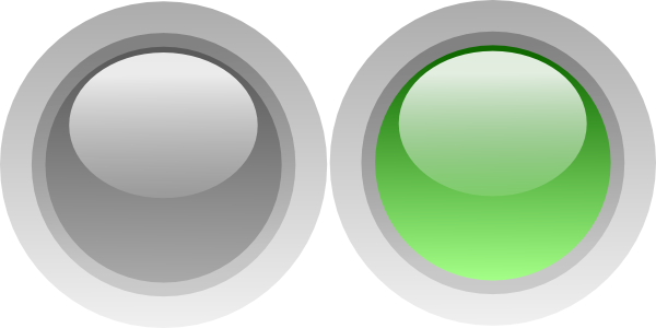 Green Light On Off Png - Free Transparent PNG Download - PNGkey