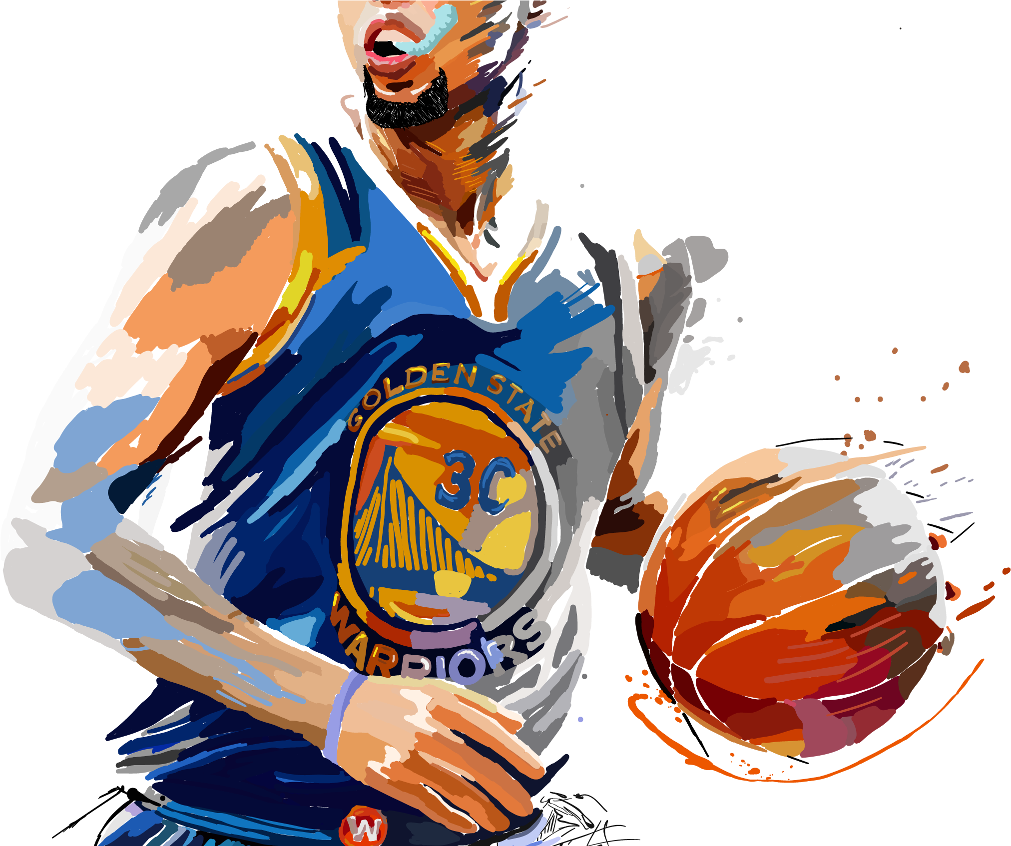 Download Golden State Warriors Players Png PNG Image with No Background ...