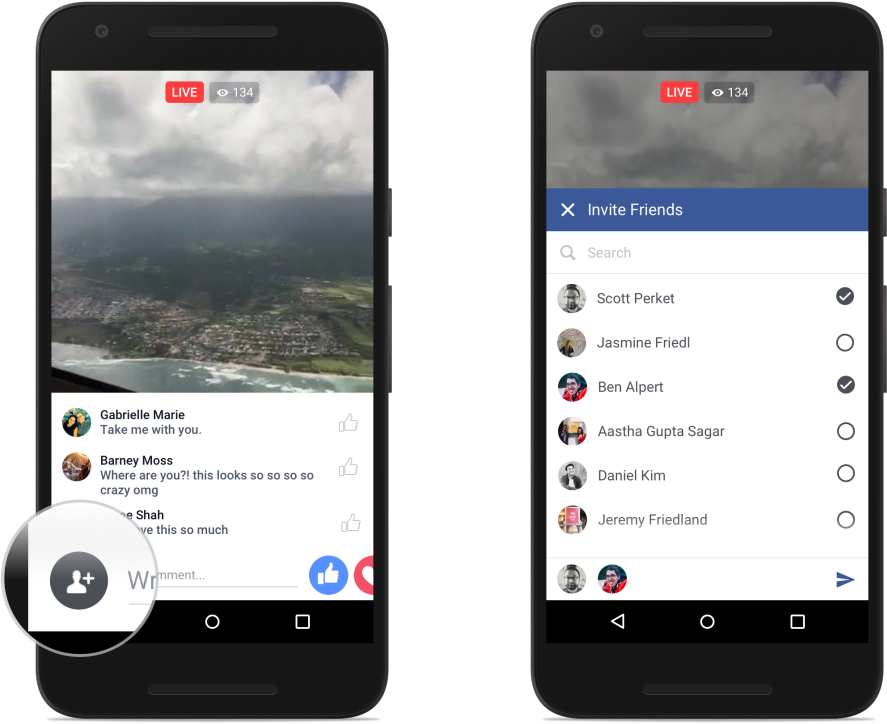 Facebook Enhances Live Video Feature With Reactions, - Facebook Live ...