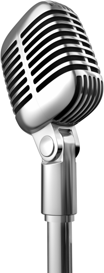 Mike Png Images - Old Microphone Transparent Background - Free ...