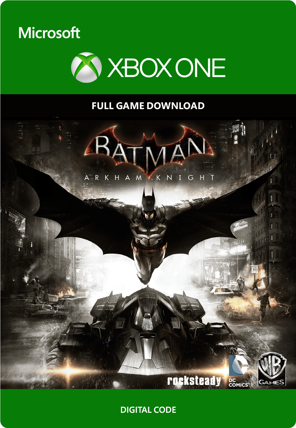 Download Batman Arkham Knight Ps4 Australia PNG Image with No ...