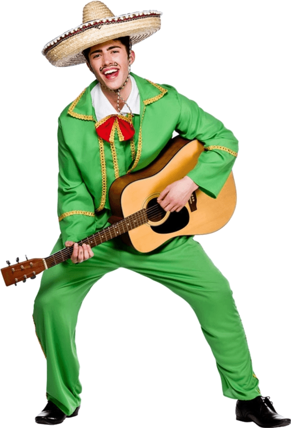 Download Mexican Fiesta Man PNG Image with No Background - PNGkey.com
