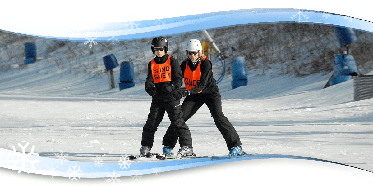 Download Blind Skier - Snow PNG Image with No Background - PNGkey.com