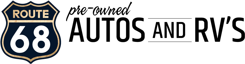 Download Route 68 Pre-owned Autos & Rv's Llc - Calligraphy PNG Image ...