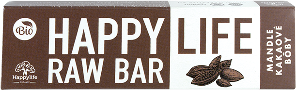 Download Happy Life Raw Bar - Chocolate PNG Image with No Background ...