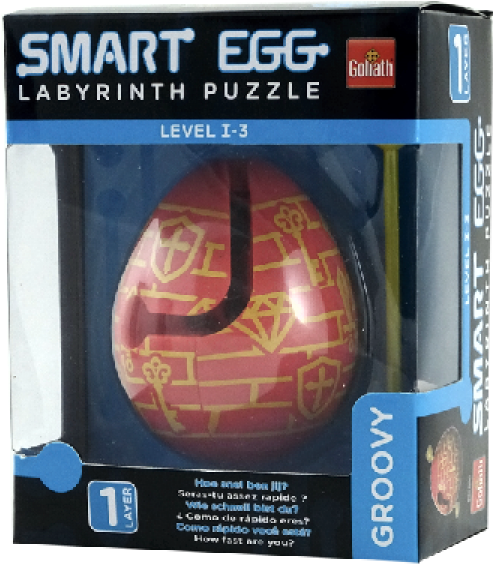 Download Smart Egg 3d Labyrinth - Egg Shaped Brain Puzzle Level 1 PNG ...